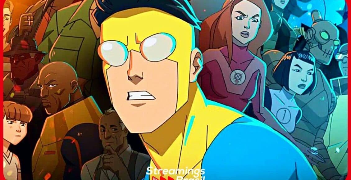 Invencível 2 ª temporada: Data de estreia na Amazon Prime Video e mais