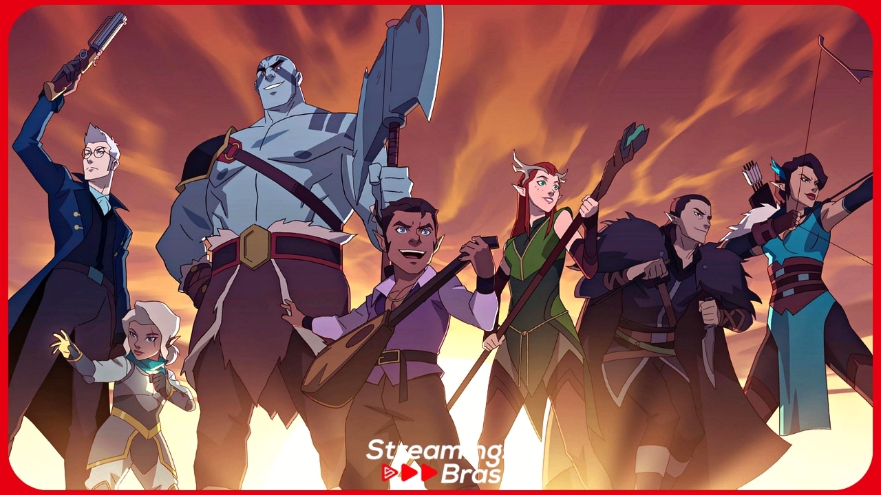 A Lenda de Vox Machina 2 ª temporada: Tudo o que sabemos até o momento