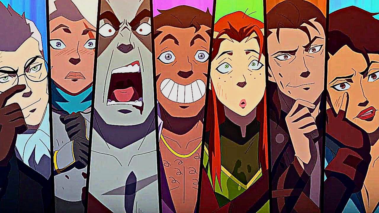 A Lenda de Vox Machina revela 3ª temporada e data de retorno
