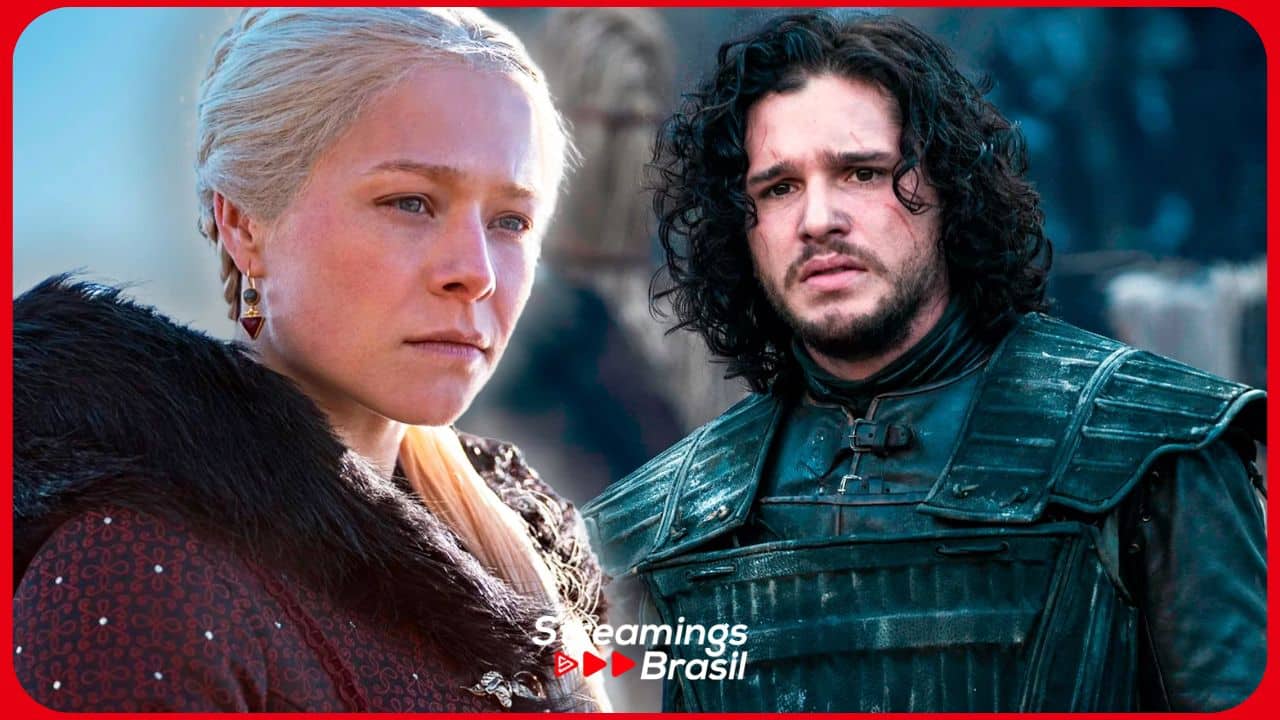 House of The Dragon terá conexão direta com Jon Snow