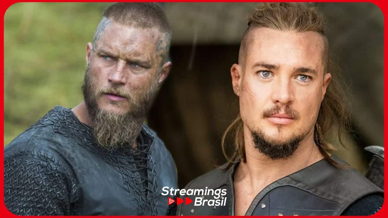 The Last Kingdom está conectado aos Vikings? Quando as séries se passam